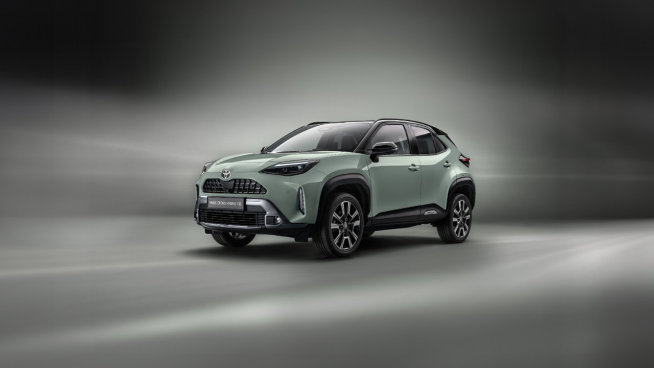 Toyota Lubin - Nowa Toyota Yaris Cross z napędem o mocy 132 KM